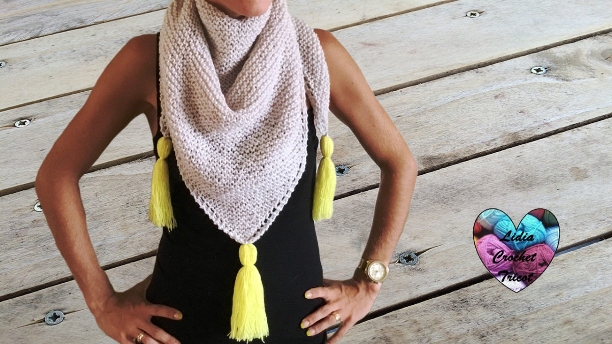 Tutoriels tricot gratuits réalisés par Lidia Crochet Tricot