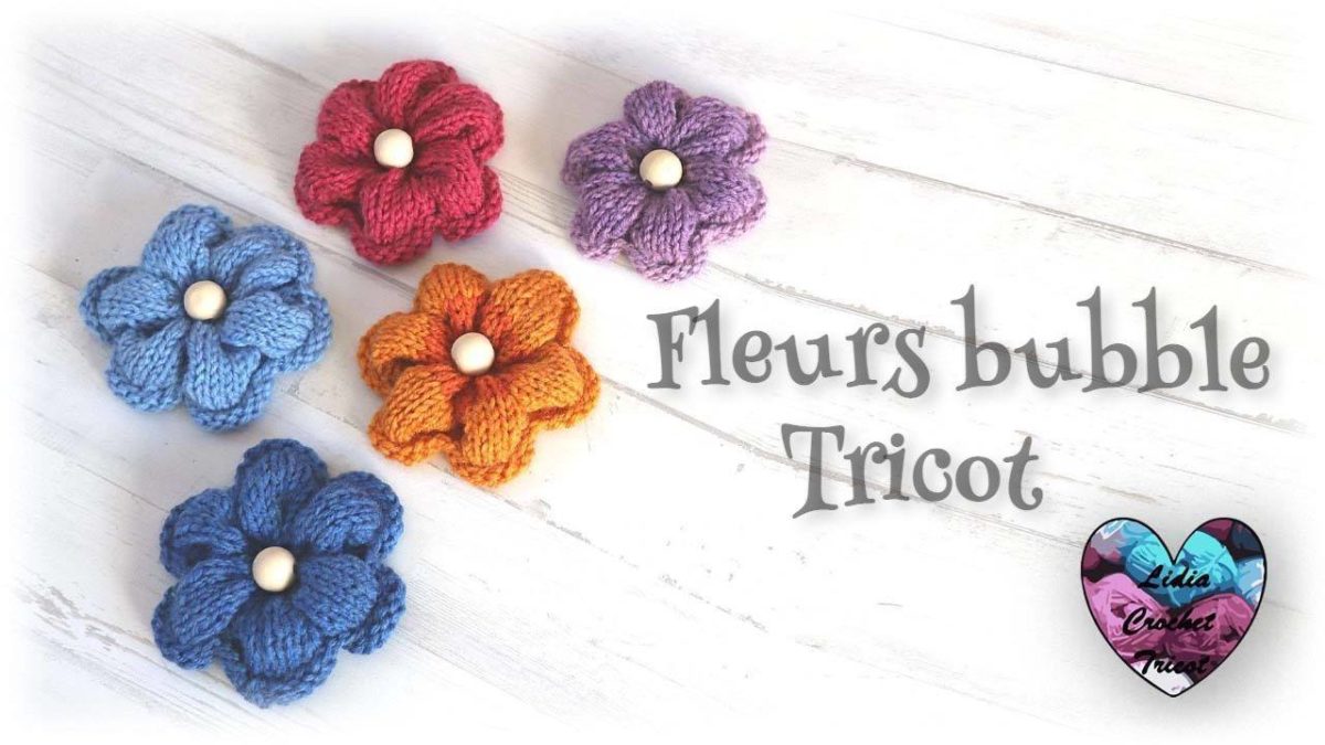 Tutoriels tricot gratuits réalisés par Lidia Crochet Tricot
