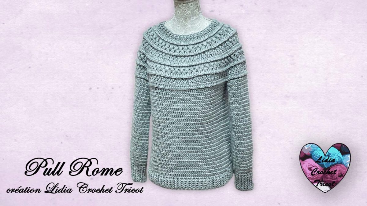 Tutoriels crochet gratuits Lidia Crochet Tricot (bébé, enfant, femme ...