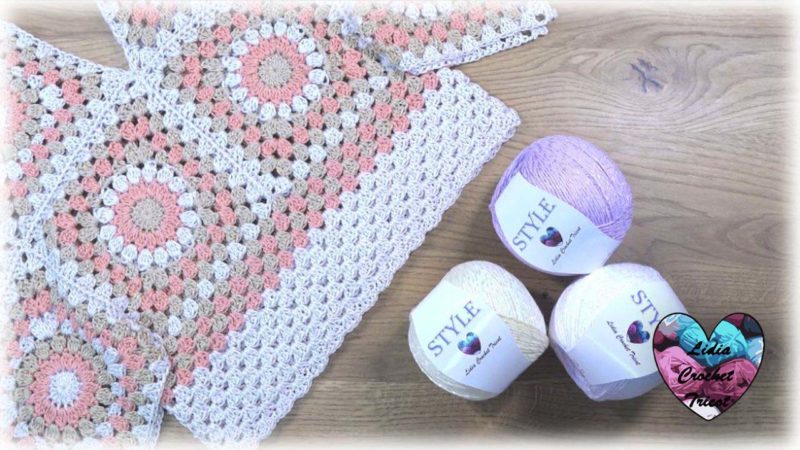Tutoriels crochet gratuits Lidia Crochet Tricot (bébé, enfant, femme ...