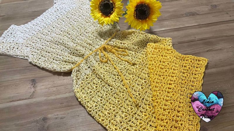 Tutoriels crochet gratuits Lidia Crochet Tricot (bébé, enfant, femme ...
