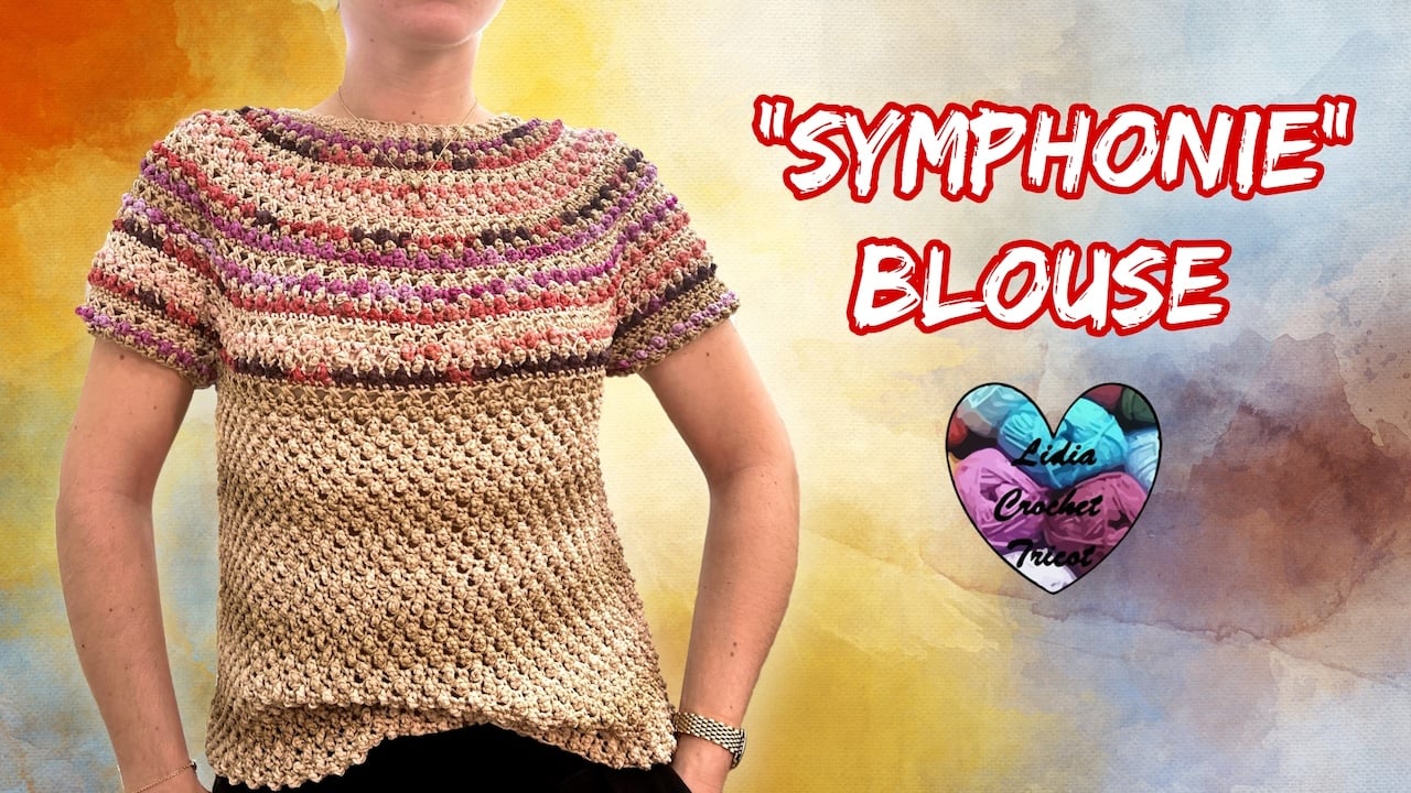 Tutoriels crochet gratuits Lidia Crochet Tricot (bébé, enfant, femme ...