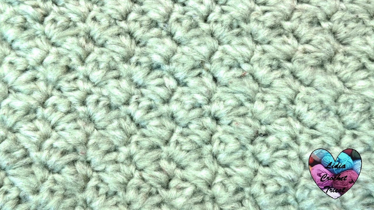 Points crochet: tutoriels gratuits proposés par Lidia Crochet Tricot